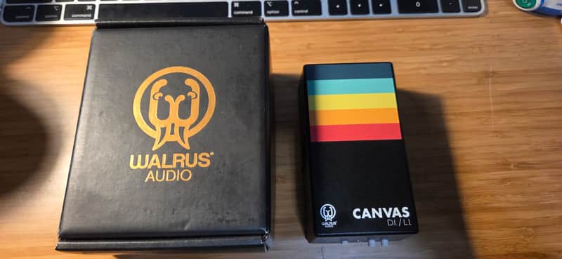 Walrus Audio Canvas: Line Isolator/DI | Reverb