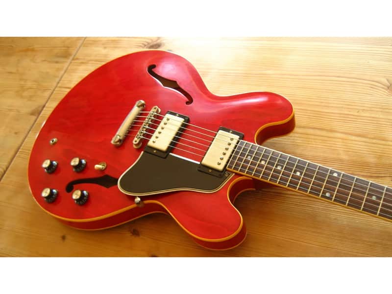 Gibson '61 Warren Haynes ES-335 2014 - Cherry | Reverb Australia