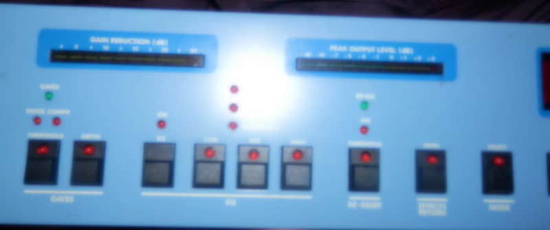 Orban 787a Programmable Mic Processor. Original | Reverb Australia