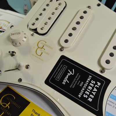 "TICKET TO RIDE" Fender FSR Loaded Stratocaster Pickguard Hot | Reverb