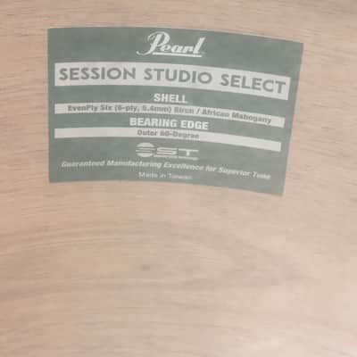Pearl Session Studio Select 13x9 Rack Tom – Emerald Mist / | Reverb