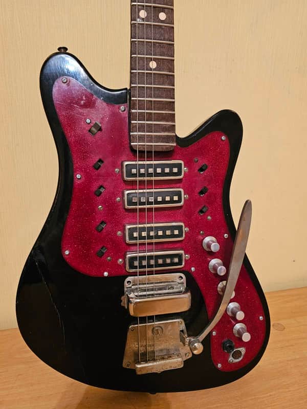 Stella Electric Guitar USSR Soviet Russian Vintage | Reverb