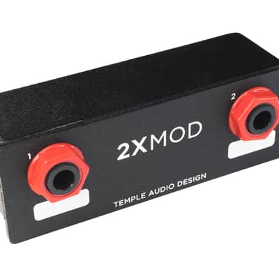 Temple Audio Design 2X MOD 2-Way Jack Patch Module | Reverb