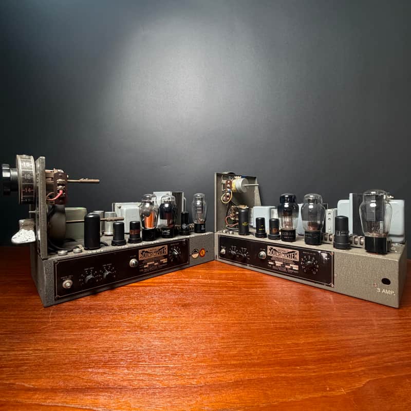 Royal Sound Master PD50A vintage monoblock tube amplifier amp | Reverb