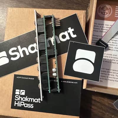 LNIB Shakmat HiPass - Quad Fixed Active High Pass Filters | Reverb