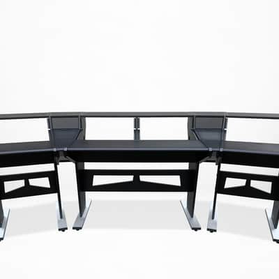 Analogue Pro 4 Studio Desk - Black | Reverb