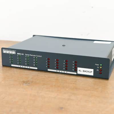 Broadcast Tools SRC-16 Serial Remote Control (NO POWER | Reverb