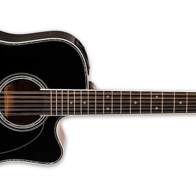 Takamine EF381DX Dreadnought Acoustic 12-String Guitar | Reverb