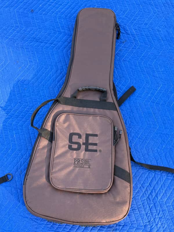 PRS electric guitar padded gig back with backpack straps | Reverb