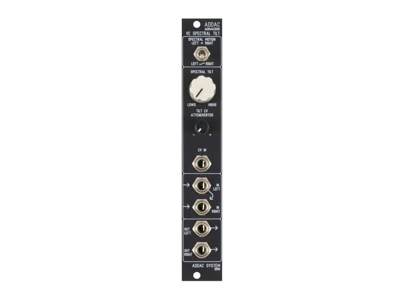ADDAC System ADDAC605 VC Spectral Tilt [USED] | Reverb