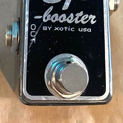 Xotic EP Booster 2009 - Present - Black | Reverb