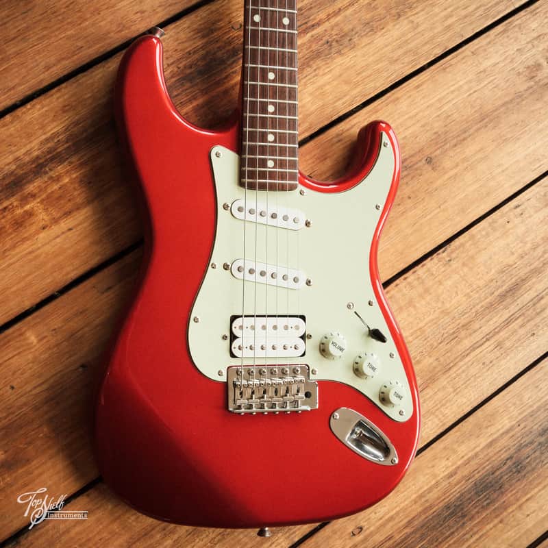History SZ-1HM Candy Apple Red 2003 | Reverb