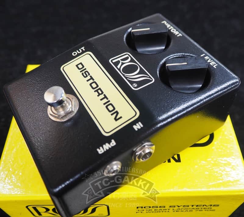 ROSS DISTORTION MODEL R50 (Black/TAIWAN) | Reverb