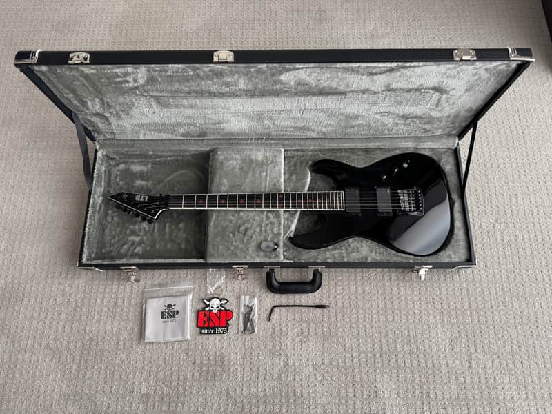 ESP LTD Jeff Hanneman Signature JH-600 CTM electric guitar - | Reverb
