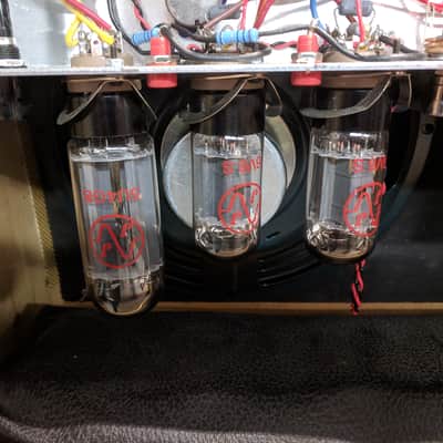 Front Porch Amps Custom Tweed Tube Combo Amp w/ Reverb, | Reverb