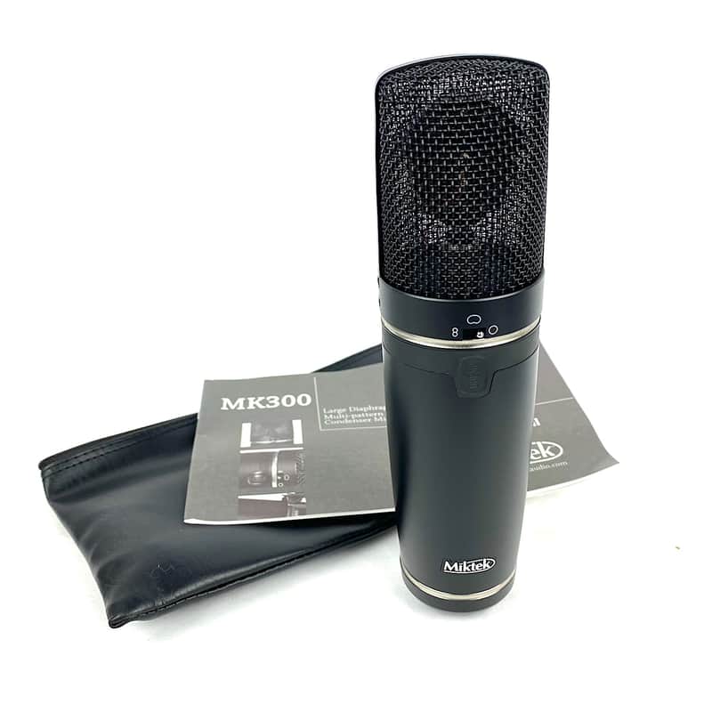 Miktek MK300 Large-Diaphragm FET Condenser Microphone 2021 | Reverb