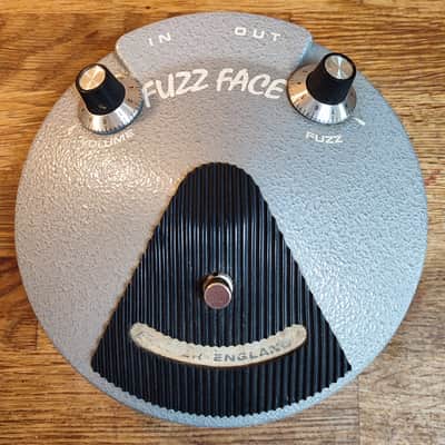 Dallas Arbiter Fuzz Face (Denis Cornell) 1999 - 2000 - Silver | Reverb