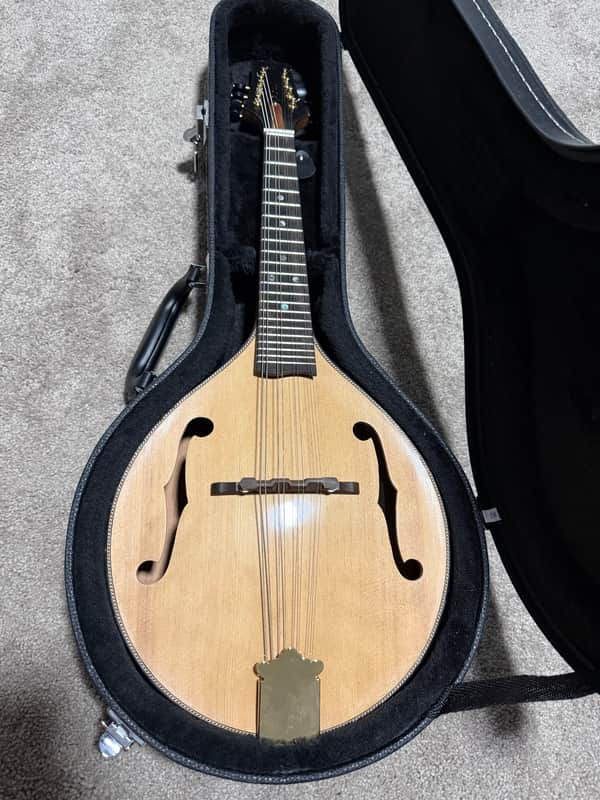 Ken Smith Stringed Instruments Archtop A-Style Mandolin Wide | Reverb