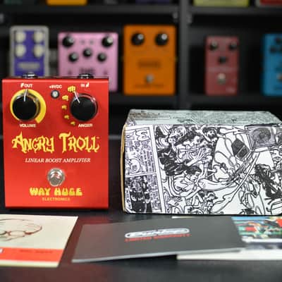 Way Huge WHE101 Angry Troll Linear Boost Amplifier 2010 - | Reverb