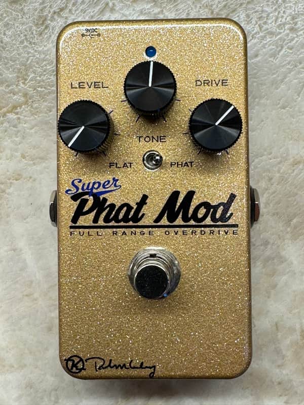 Keeley Super Phat Mod Overdrive 2016 - Present - Gold | Reverb