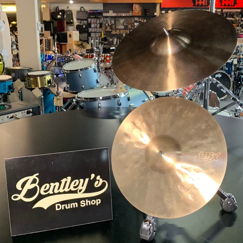 Sabian HHX Anthology 14" High Bell Hi-Hat Pair (Bg2) | Reverb
