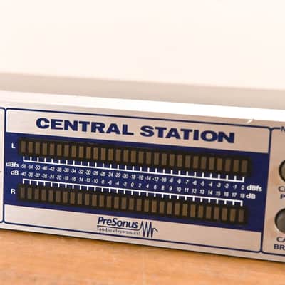 PreSonus Central Station PLUS Monitor Controller w/ Remote | Reverb