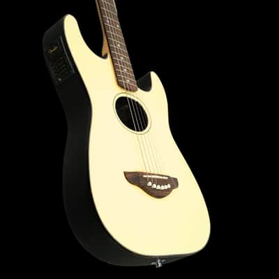 Fender Standard Stratacoustic, Olympic White | Reverb