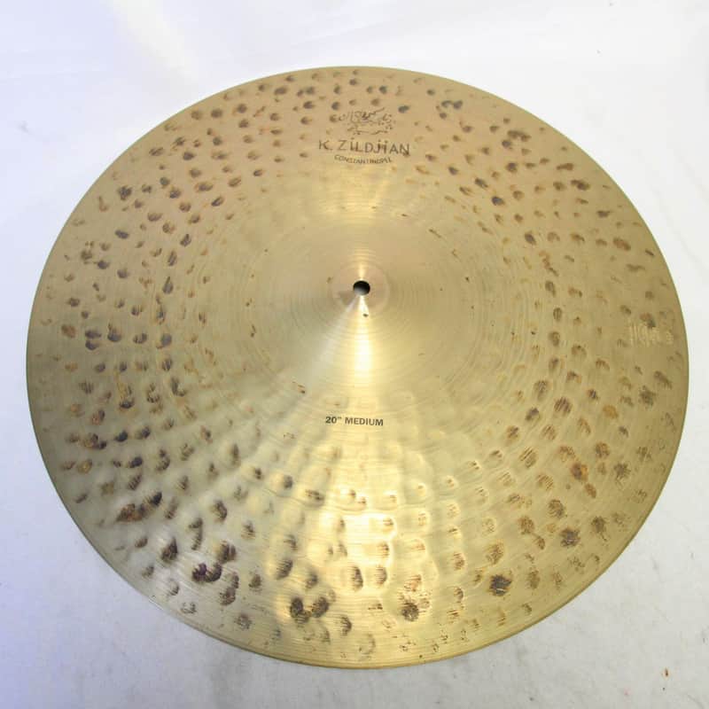 ZILDJIAN K.CONSTANTINOPLE Medium Ride 20-inch 2206g Zildjian | Reverb