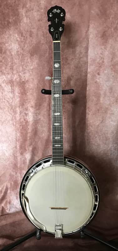 Iida 229 5-string banjo 1970s | Reverb