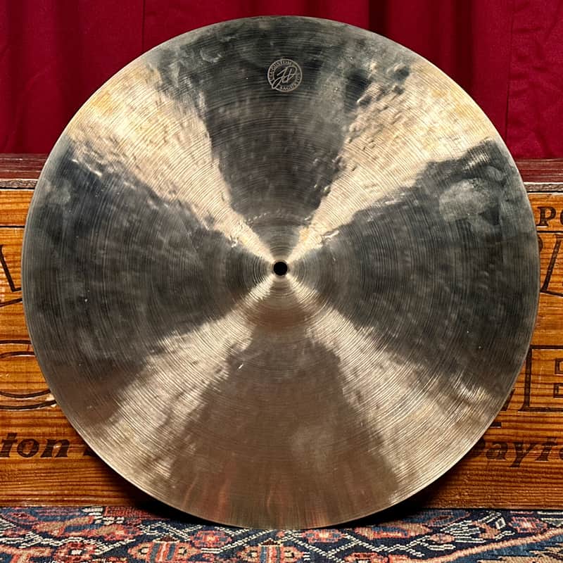 19" JD Sagurton Custom Cymbals Left Side Ride Cymbal w/ Hand | Reverb