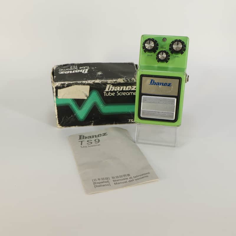Ibanez TS9 Tube Screamer Overdrive (s/n 265550, Vintage All | Reverb