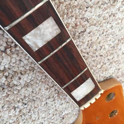 Fender Jazz Bass Neck - Maple / Rosewood Block pearl | Reverb Estonia
