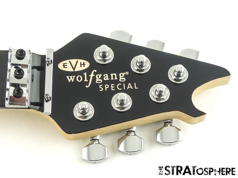 Eddie Van Halen EVH Wolfgang Special NECK & TUNERS, Compound | Reverb