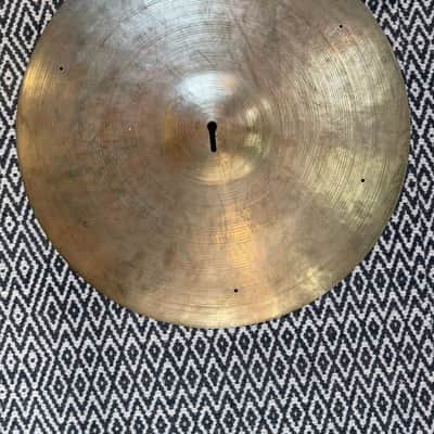 Rare 1959 K Zildjian Istanbul 20” old stamp IVb 1962g Ride | Reverb