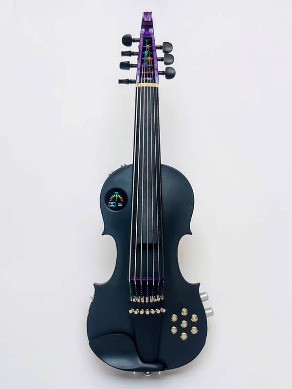 Volta EF-7 Effectotron - 7-string electric violin | Reverb