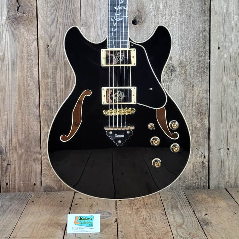 Ibanez AS93SP-BK Artcore Expressionist 2024 - Black | Reverb