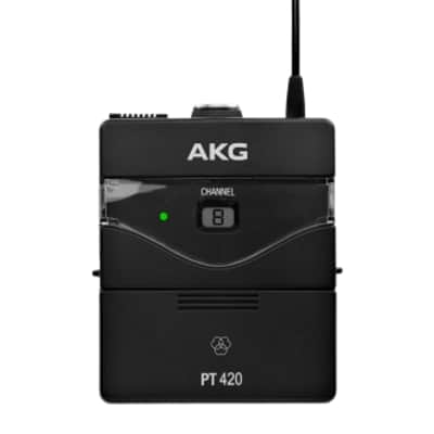 AKG PT420 Professional Wireless Bodypack Transmitter - | Reverb Canada