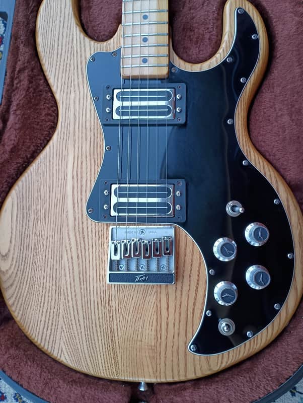 *Vintage* Peavey T-60 Electric Guitar - Northern Ash with | Reverb