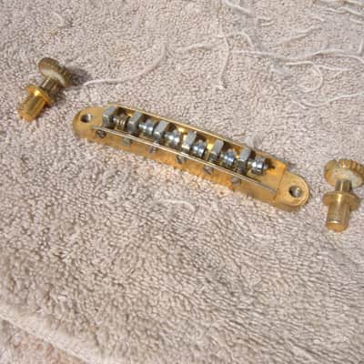 Guild Muller Bridge 1970s - Gold | Reverb
