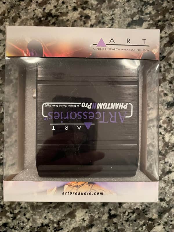 ART Phantom II Pro 48V Phantom Power Supply 2010 - Present - | Reverb