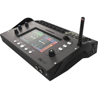 Allen & Heath CQ-18T 18-Channel Digital Mixer with | Reverb