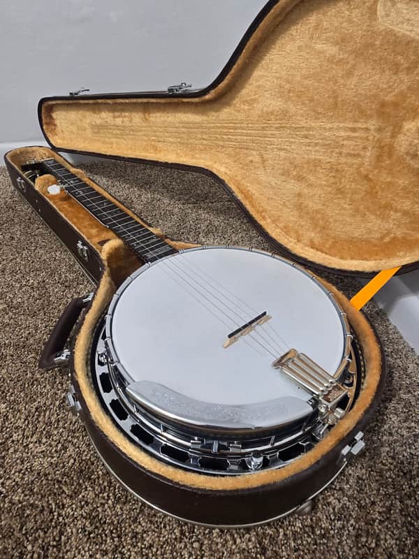 Alvarez Denver Belle 5-String Banjo Resonator Bluegrass 5 | Reverb