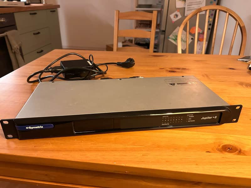 Symetrix Jupiter 8 x 8 DSP (WITH POWER SUPPLY) | Reverb
