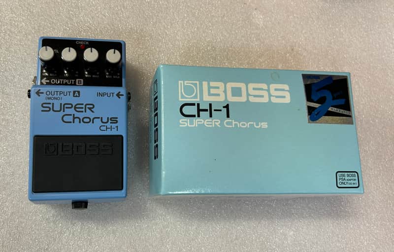 Boss CH-1 Super Chorus Pedal | Reverb