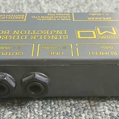 Emo Single Direct Injection Box 1973-1999 | Reverb