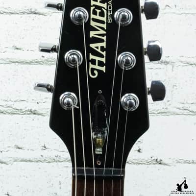 1993 Hamer FMS Cherry Sunburst w/OHSC | Reverb