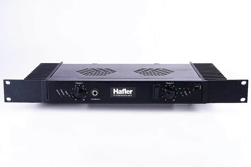 Hafler P1000 Trans Ana Stereo Power Amplifier, | Reverb Canada