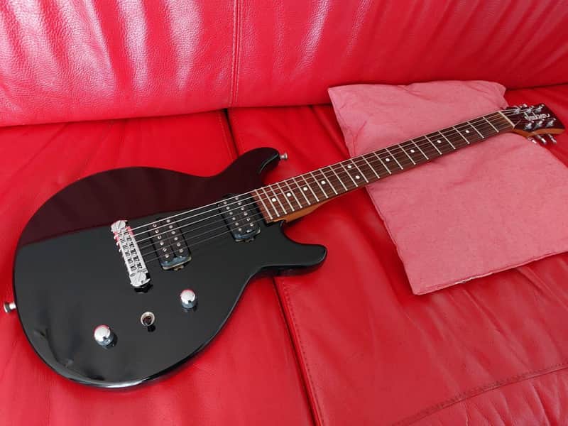 Jackson JJ Custom Junior USA 1994 Black - Scott Ian Prototype | Reverb