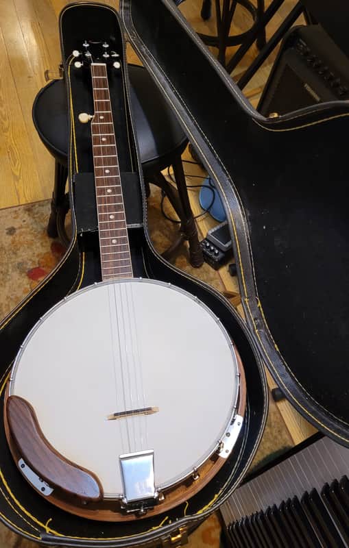 Kingston 5-String 1970s Vintage Banjo | Reverb