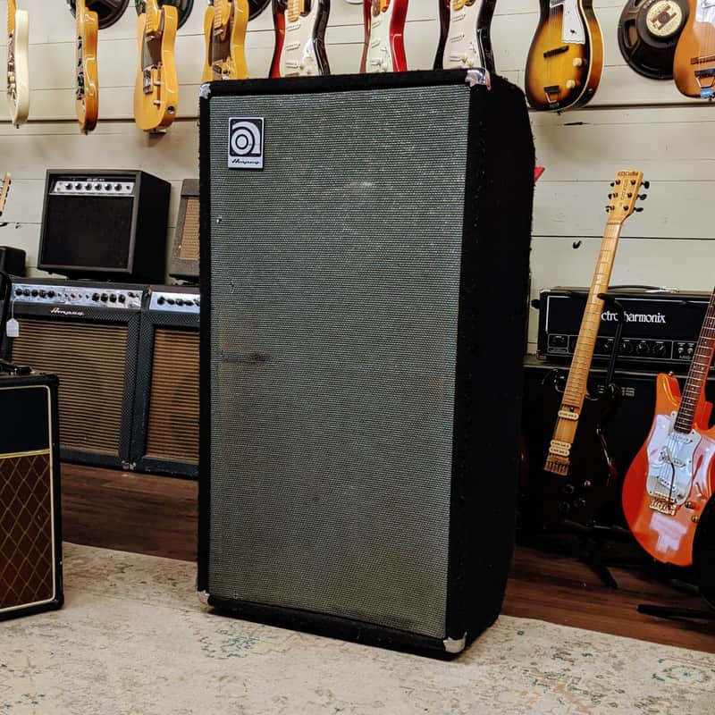 Ampeg V6-B 2x15" Speaker Cabinet | Reverb